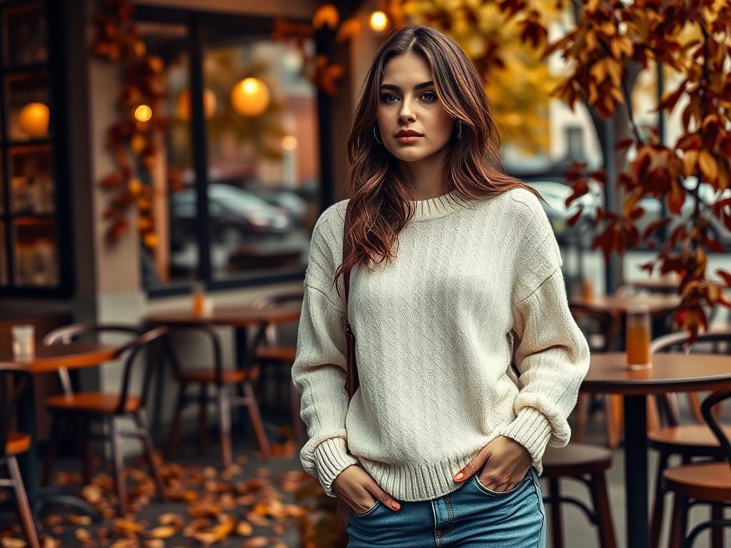 Culoarea crem în moda de toamnă: Inspirație pentru ținute elegante și cozy